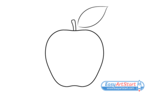 How to Draw an Apple Step by Step - EasyArtStart