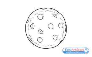 How to Draw a Cookie Step by Step - EasyArtStart