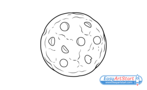 How to Draw a Cookie Step by Step - EasyArtStart