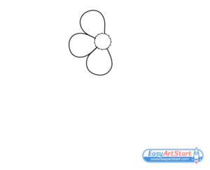 How to Draw a Flower Step by Step - EasyArtStart