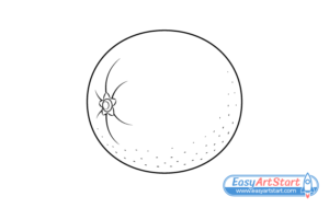 How to Draw an Orange Step by Step - EasyArtStart