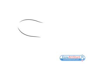 How to Draw a Peanut in 6 Steps - EasyArtStart