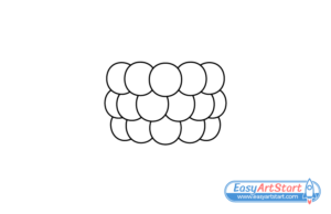 How to Draw a Raspberry in 8 Steps - EasyArtStart