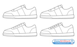 How to Draw a Shoe Step by Step (Simple Guide) - EasyArtStart