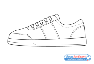 How to Draw a Shoe Step by Step (Simple Guide) - EasyArtStart