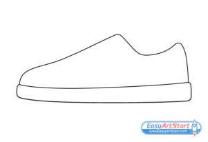 How to Draw a Shoe Step by Step (Simple Guide) - EasyArtStart