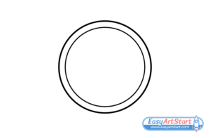 How to Draw a Coin Step by Step (Easy) - EasyArtStart