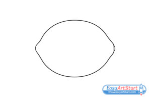 How to Draw a Lemon (Easy Step by Step) - EasyArtStart