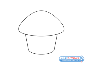 How to Draw a Muffin Step by Step - EasyArtStart