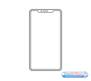 How to Draw a Phone Step by Step - EasyArtStart