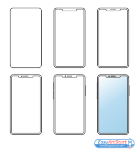 How to Draw a Phone Step by Step - EasyArtStart