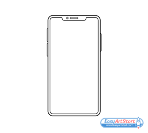 How to Draw a Phone Step by Step - EasyArtStart