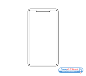 How to Draw a Phone Step by Step - EasyArtStart