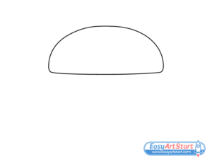 How to Draw a Burger in 12 Steps - EasyArtStart