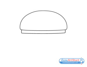 How to Draw a Burger in 12 Steps - EasyArtStart