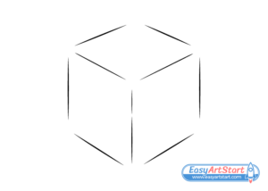 How to Draw an Ice Cube (8 Steps) - EasyArtStart