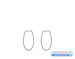 How to Draw Earrings With a Nice & Simple Design - EasyArtStart