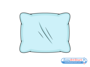 How to Draw a Pillow in 4 Quick Steps - EasyArtStart