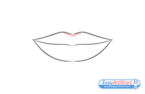How to Draw Beautiful Lips in 6 Easy Steps - EasyArtStart
