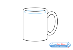 How to Draw a Mug Step by Step (Detailed Guide) - EasyArtStart
