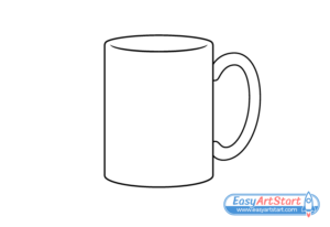 How to Draw a Mug Step by Step (Detailed Guide) - EasyArtStart