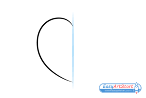 How to Draw a Heart in 6 Steps (Nice & Simple) - EasyArtStart