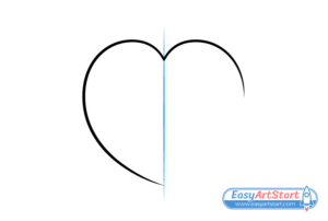 How to Draw a Heart in 6 Steps (Nice & Simple) - EasyArtStart