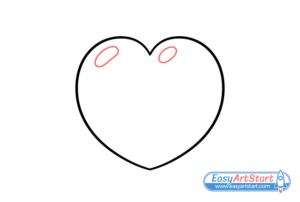 How to Draw a Heart in 6 Steps (Nice & Simple) - EasyArtStart