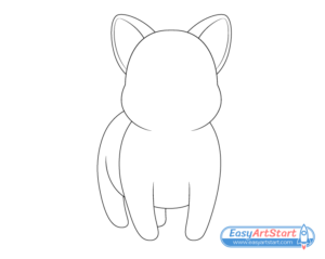 How to Draw a Cute Dog Step by Step - EasyArtStart