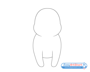 How to Draw a Cute Dog Step by Step - EasyArtStart