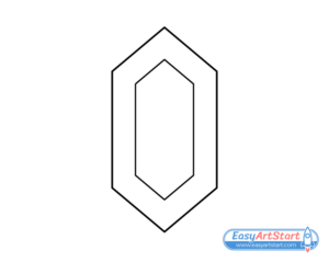 How to Draw a Gemstone With a Nice & Simple Shape - EasyArtStart