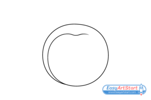 How to Draw a Plum Step by Step - EasyArtStart